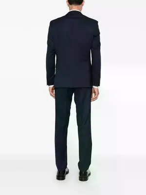 BOSS Mini-check Three-piece Suit
