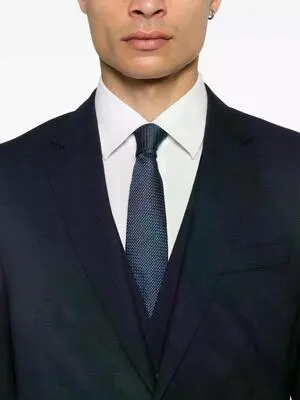 BOSS Mini-check Three-piece Suit