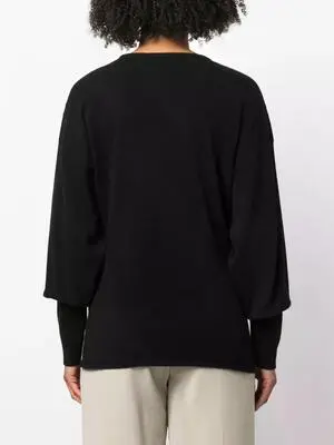 Fabiana Filippi Fitted-cuffs Sweater