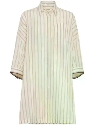 Brunello Cucinelli Monili Chain-detail Shirt
