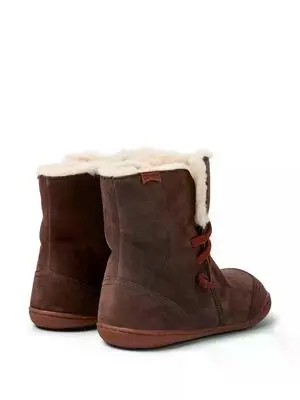 Camper Peu Cami Boots - Brown
