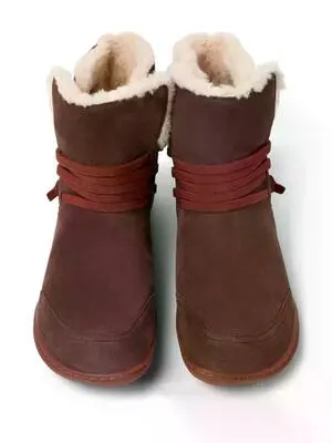 Camper Peu Cami Boots - Brown