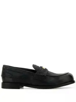Miu Miu Leather Loafers
