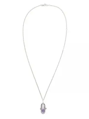 CAPSULE ELEVEN Crystal Pendant Necklace