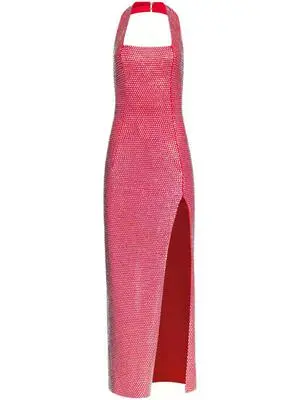 AREA Crystal-embellished Gown
