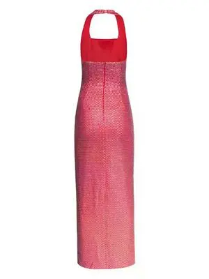 AREA Crystal-embellished Gown