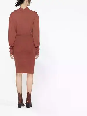 VIVIENNE WESTWOOD Bea Orb-embroidered Knitted Dress