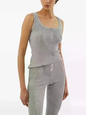 1989 STUDIO Textured Tank Top