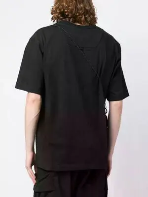 SPOONYARD Attached-pocket Short-sleeve T-shirt - Black