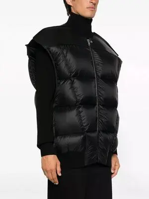 Rick Owens Zip-up Puffer Gilet