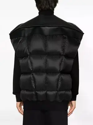 Rick Owens Zip-up Puffer Gilet