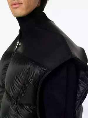 Rick Owens Zip-up Puffer Gilet
