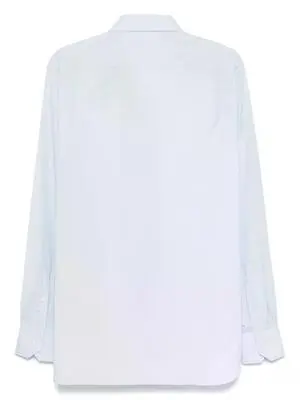 Zegna Poplin Shirt - Blue