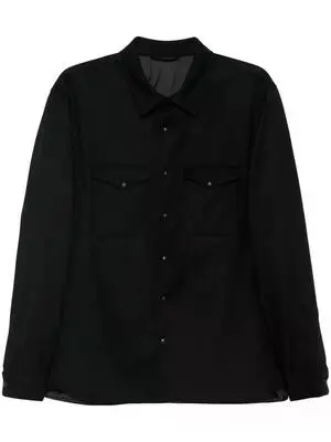 ERALDO Virgin Wool Shirt Jacket
