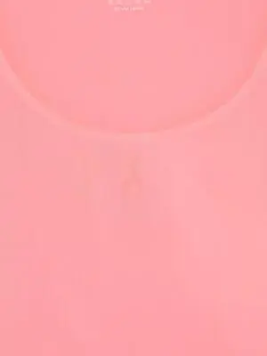 Patrizia Pepe Fly-motif Bodysuit - Pink