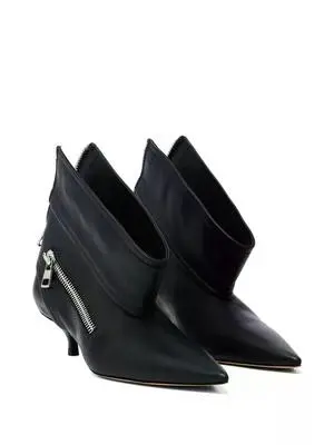 JW Anderson 40mm Leather Ankle Boots