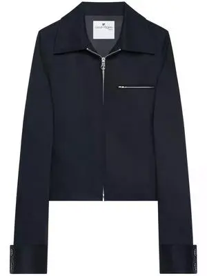 COURREGES Martingale Shirt Jacket