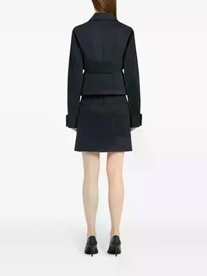 COURREGES Martingale Shirt Jacket