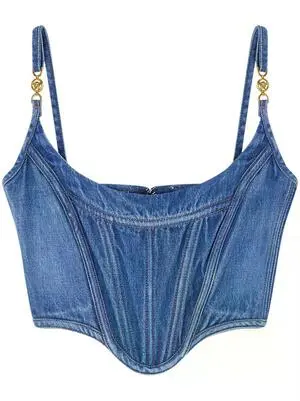 Versace Zip Up Camis Tanks For Women