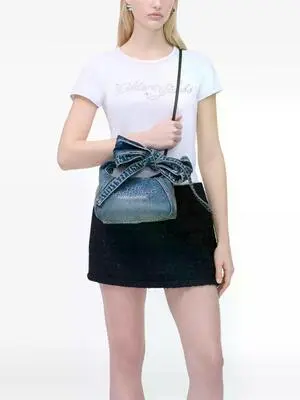 Marc Jacobs The Bow Mini Sack Bag