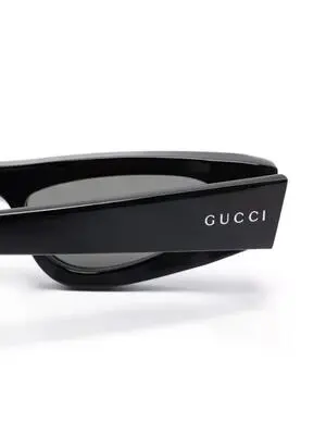 Gucci Cat-eye Sunglasses - Black