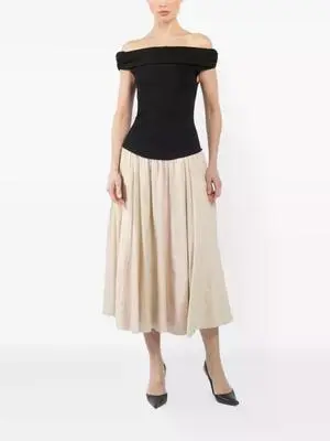 Simkhai Adaline Midi Dress