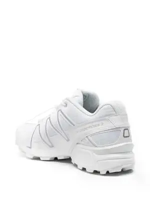SALOMON Logo-detail Sneakers - White