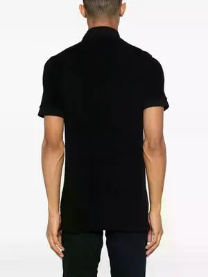 TOM FORD Towelling Cotton-blend Polo Shirt