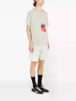 MAISON MARGIELA Graphic-print T-shirt