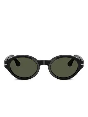 Persol Oval-frame Sunglasses - Black