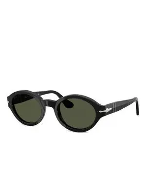 Persol Oval-frame Sunglasses - Black
