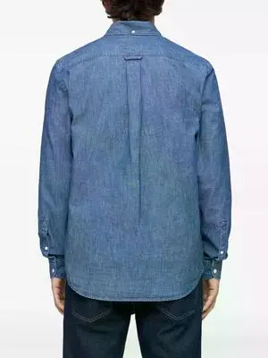 Closed Button-up Shirt
