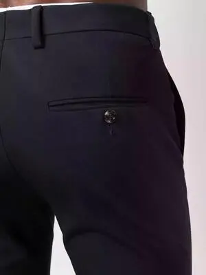 DELL'OGLIO Mid-rise Tailored Trousers