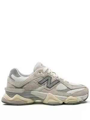NEW BALANCE 9060 Suede Sneakers - Neutrals