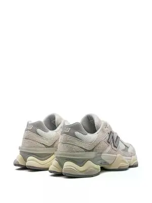 NEW BALANCE 9060 Suede Sneakers - Neutrals