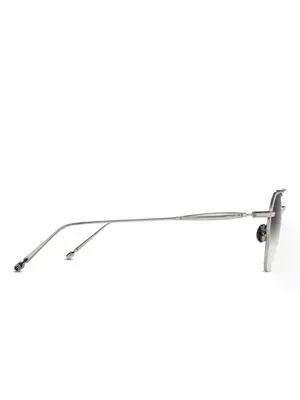 Matsuda Geometric-frame Sunglasses - Silver