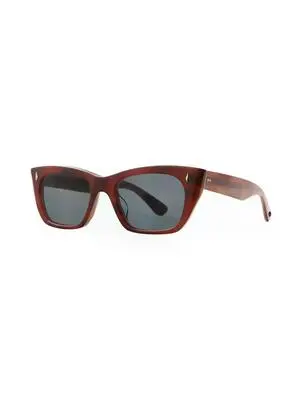 Garrett Leight Square-frame Sunglasses