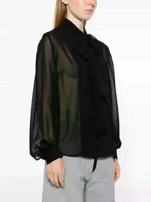 P.a.r.o.s.h Tied-neck Blouse