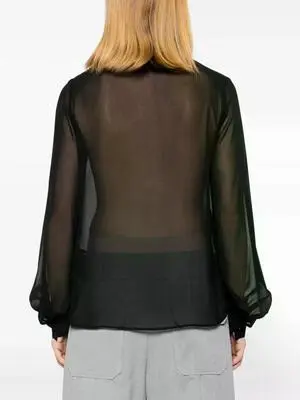 P.a.r.o.s.h Tied-neck Blouse