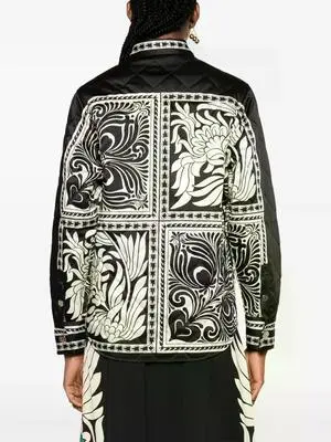 La DoubleJ Iris Quilted Shirt Jacket