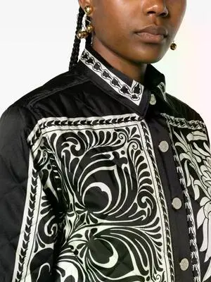 La DoubleJ Iris Quilted Shirt Jacket