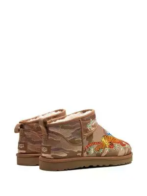 UGG Mini Palace Slippers - Brown