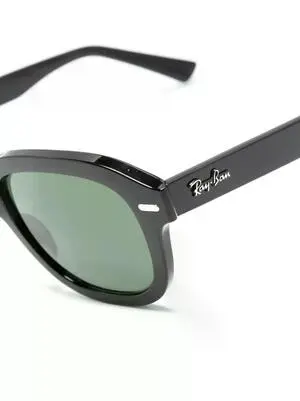 Ray-ban Round-frame Sunglasses - Black