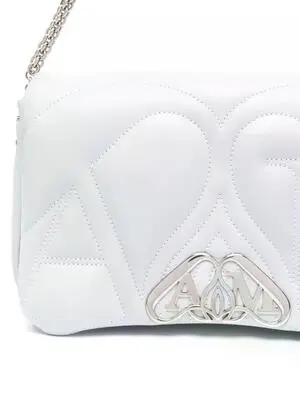 Alexander McQueen The Seal Shoulder Bag - Grey