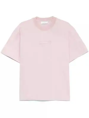 SOCIETE ANONYME Binary-embroidered T-shirt