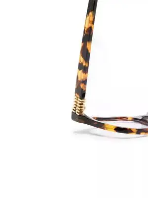 Miu Miu Square-frame Glasses