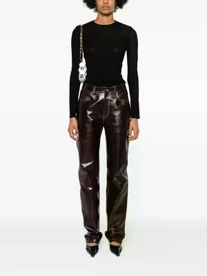 Rabanne Semi-sheer Long-sleeve T-shirt