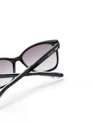Calvin Klein Square-frame Sunglasses