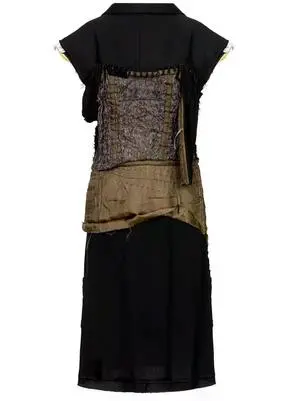 MAISON MARGIELA Inside-out Effect Dress - Black
