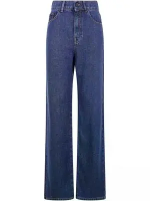 P.a.r.o.s.h Belted Jeans For Women